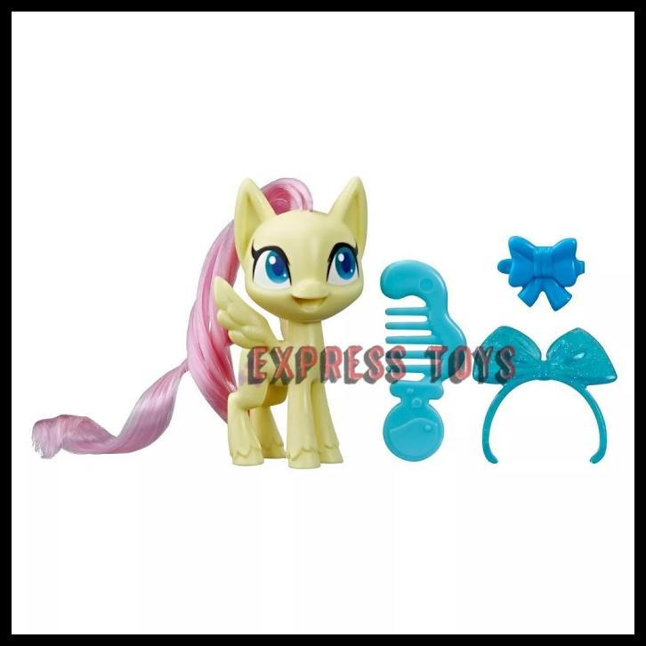 Jual My Little Pony Potion Fluttershy Pony 3 Inch Figure With 4 ...
