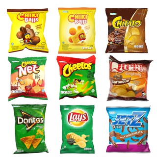 Jual Juara Snack - Aneka Chiki Indofood (cheetos, chiki balls, chitato ...