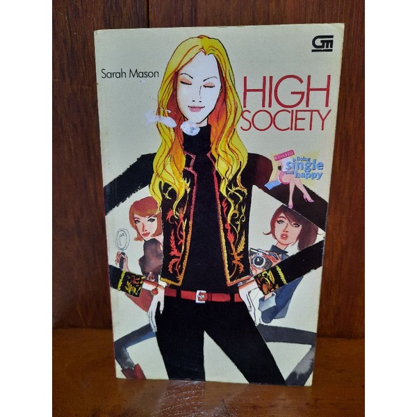 Jual Novel Chicklit - High Society oleh Sarah Mason - Novel Preloved ...