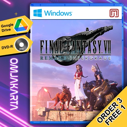 Jual Final Fantasy VII Remake Intergrade Indonesia|Shopee Indonesia