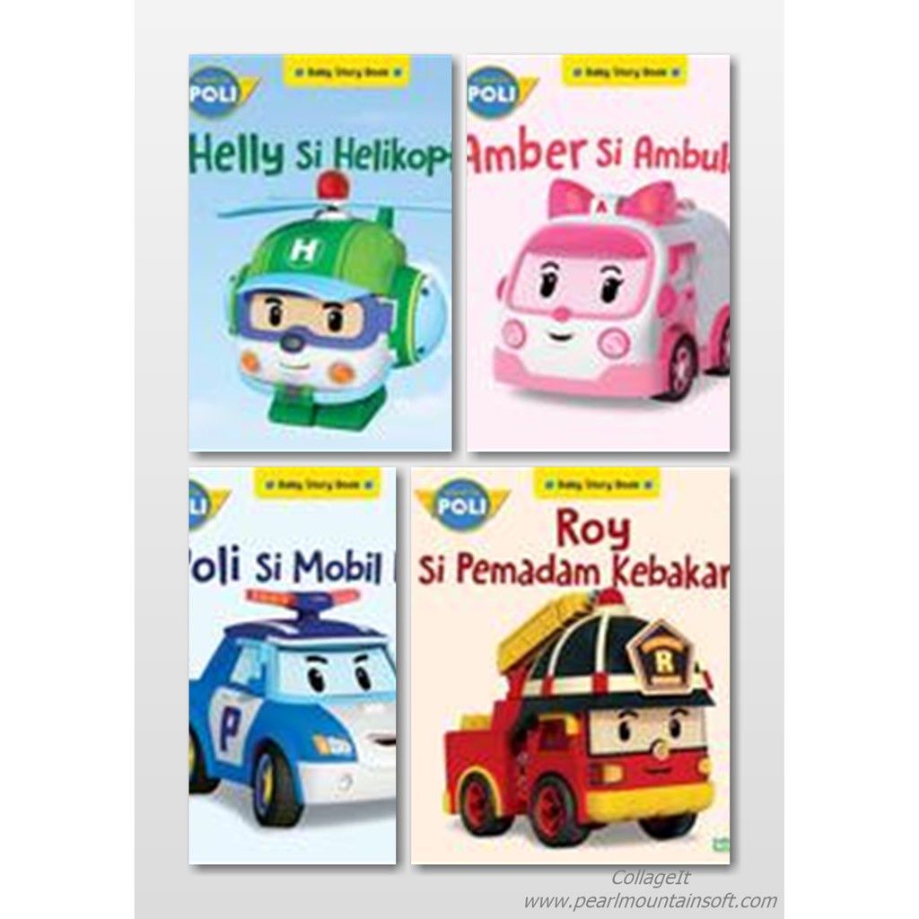 Jual ROBOCAR POLI BABY STORY BOOK | Shopee Indonesia