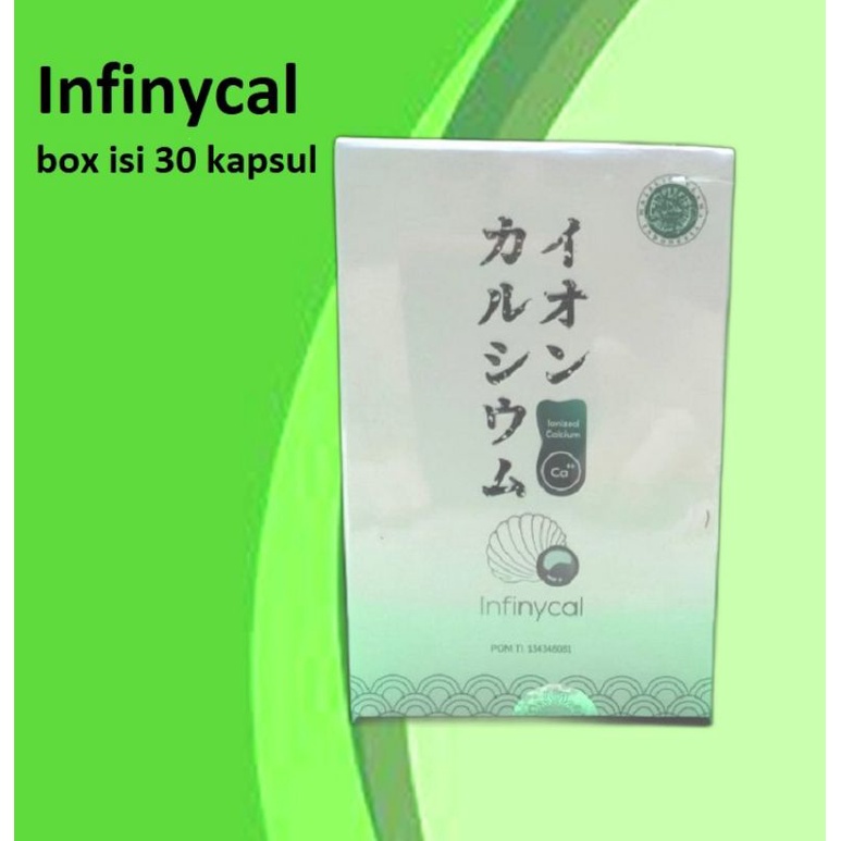 Jual infinycal calcium box isi 30 kapsul | Shopee Indonesia