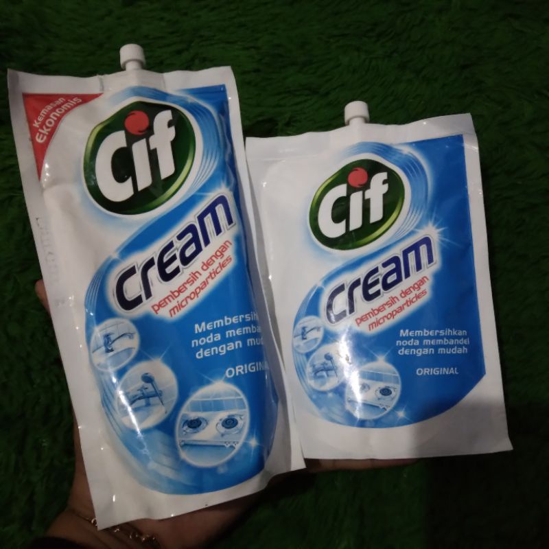 Jual Cif Cream Pembersih Multiguna (kemasan ekonomis 185gr & 325gr ...