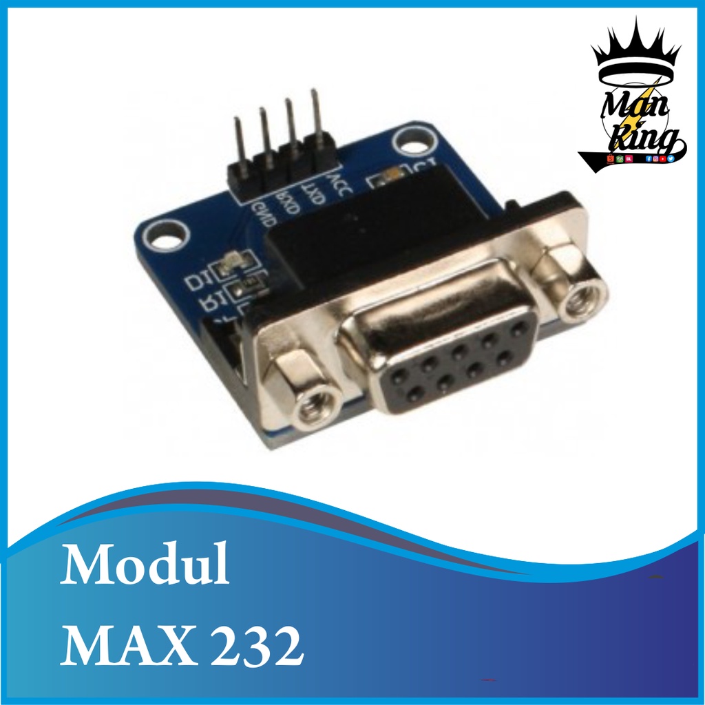 Jual Modul max232 rs232 to ttl serial db9 | Shopee Indonesia