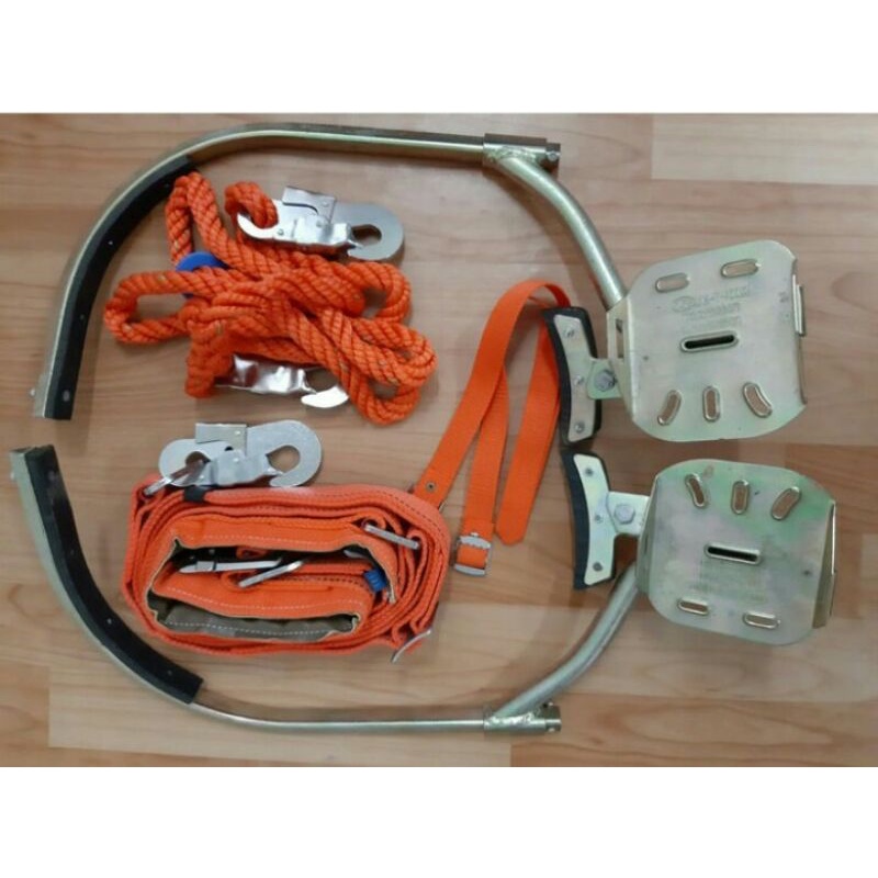 Jual ALAT PANJAT TIANG LISTRIK SAFETY | Shopee Indonesia Jual ALAT PANJAT TIANG LISTRIK SAFETY | Shopee Indonesia