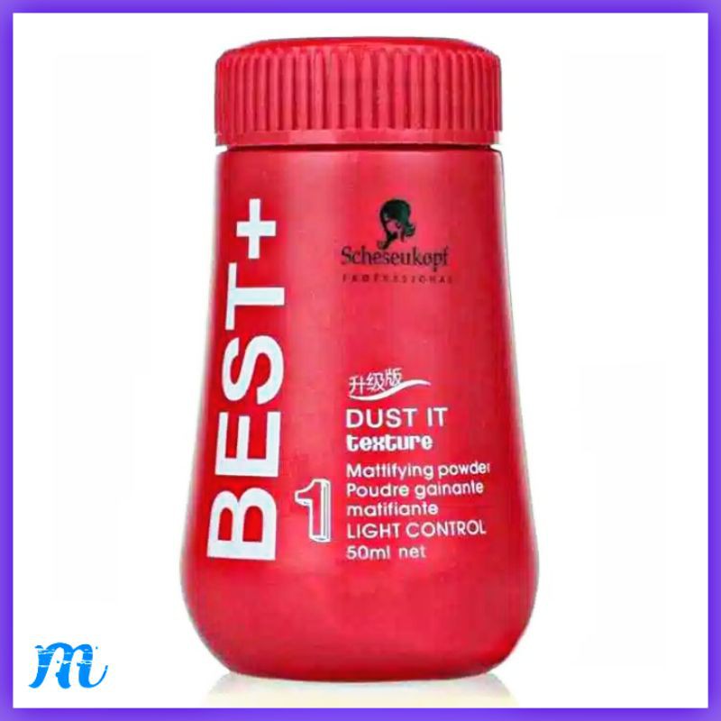 BEST+ Hair Volume Powder dust it POMADE Styling Rambut | Shopee Indonesia