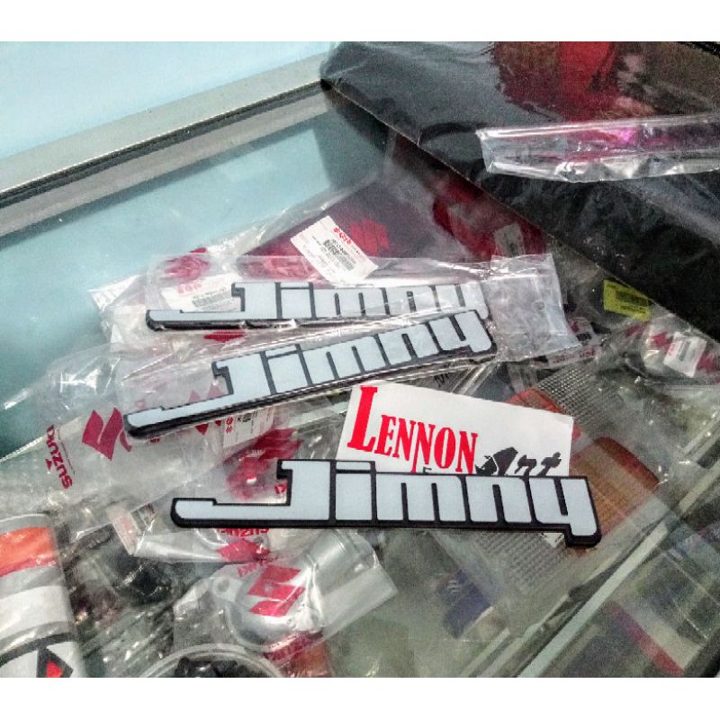 Jual Emblem logo tulisan jimny suzuki jimny katana | Shopee Indonesia