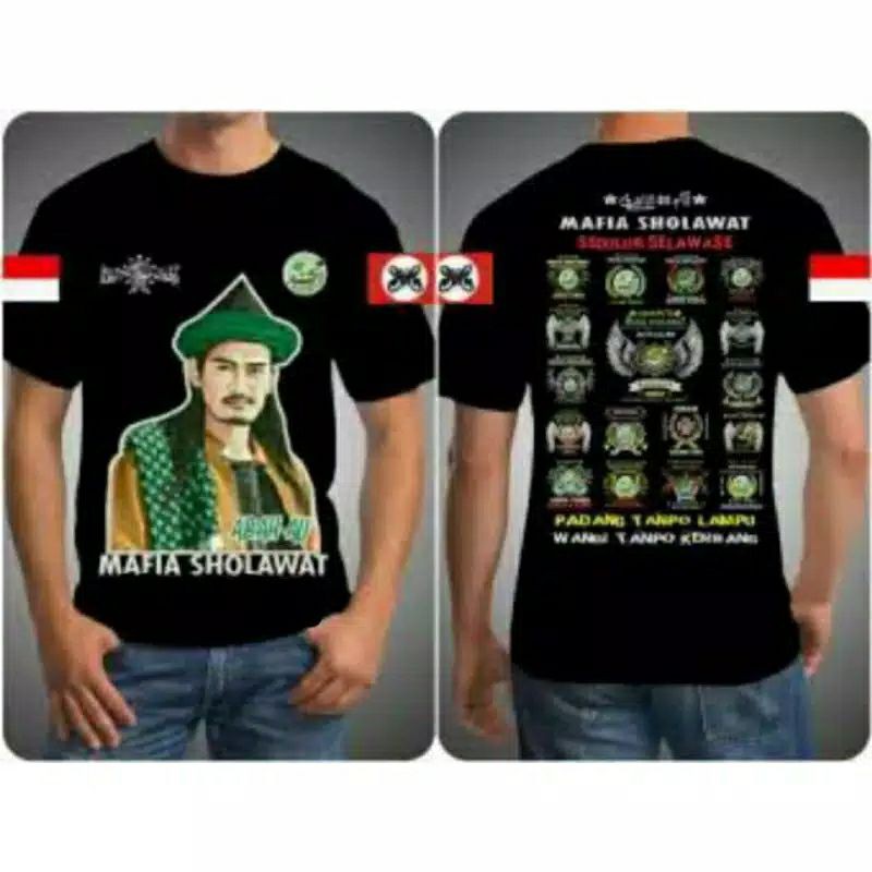 Jual KAOS MAFIA SHOLAWAT / KAOS MAFIS / KAOS MAFIA SHOLAWAT PENDEK ... Jual KAOS MAFIA SHOLAWAT / KAOS MAFIS / KAOS MAFIA SHOLAWAT PENDEK ...