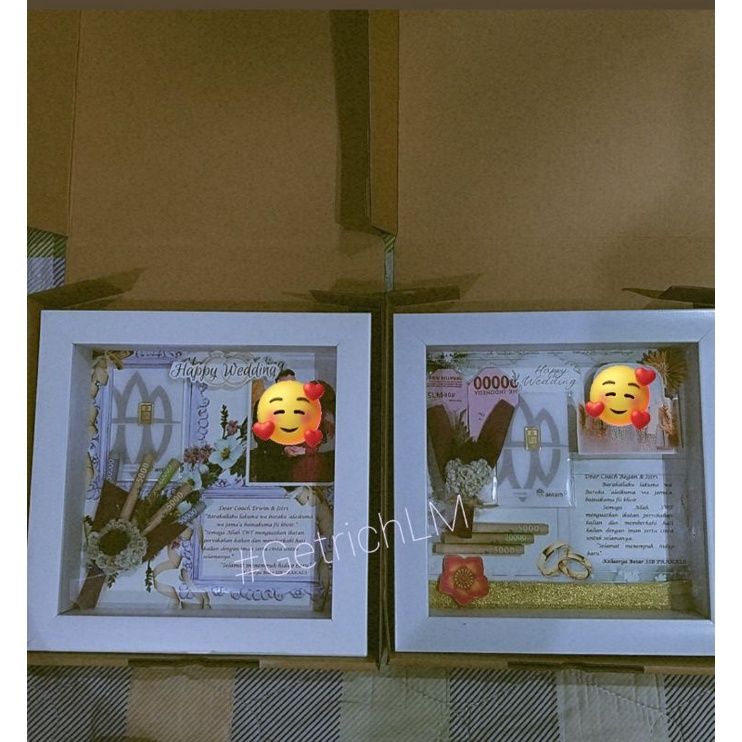 Jual Scrap Frame 3D custom | Shopee Indonesia