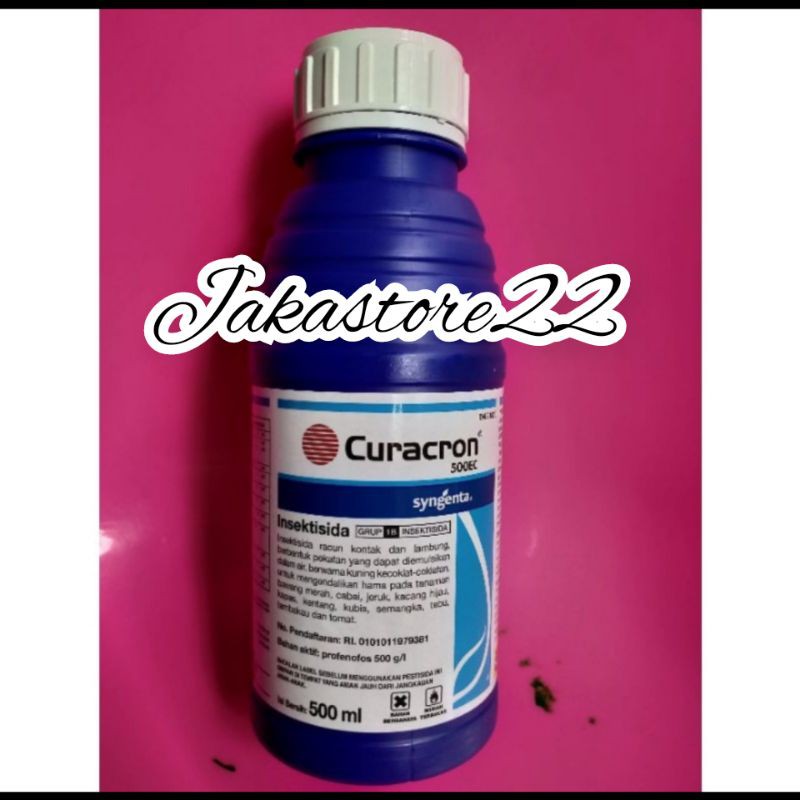 Jual Insektisida Curacron 500 EC 500ml - syngenta | Shopee Indonesia