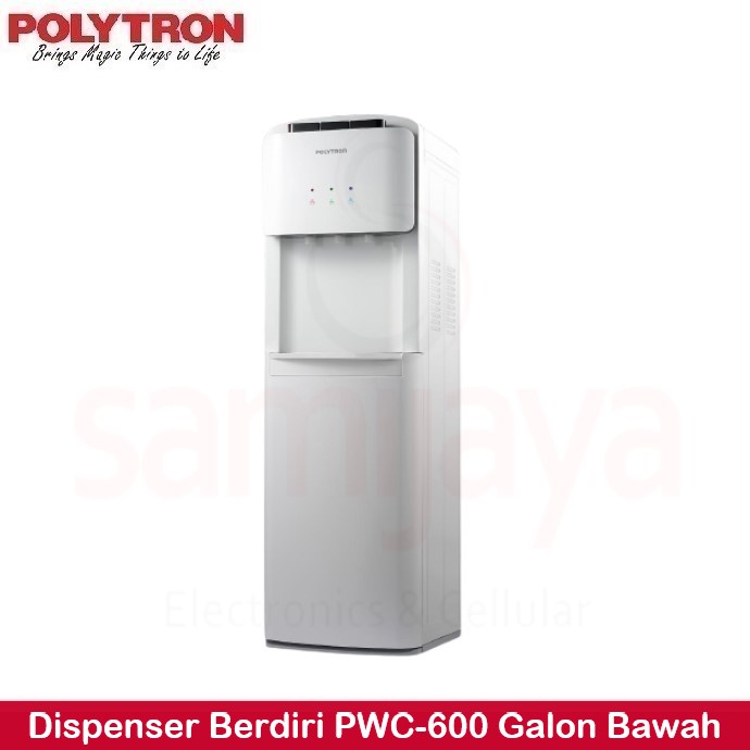 Jual DISPENSER BERDIRI - STANDING DISPENSER PWC 600 / PWC600 GALON ...