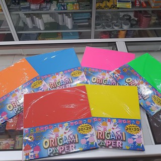 Jual Kertas Lipat Origami 20x20 - Asturo 50 Lembar MURAH! | Shopee ...