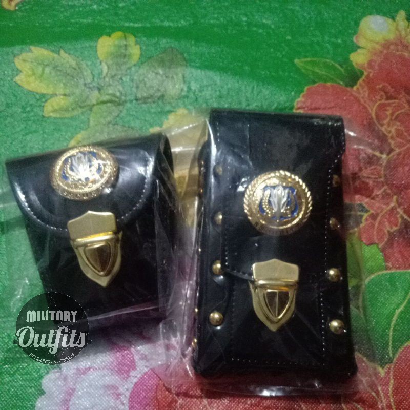 Jual TEMPAT HP DAN TEMPAT BORGOL SECURITY/SATPAM LOGO LOGAM | Shopee ...