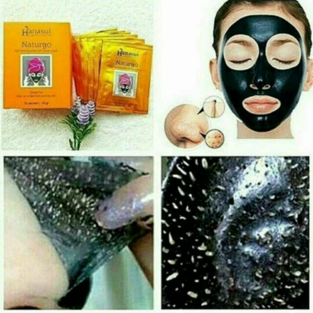 Jual Masker lumpur naturgo | Shopee Indonesia