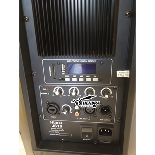 Jual SPEAKER AKTIF HUPER 15 INCH JS10 AKTIF HUPER JS10 ORIGINAL HUPER ...