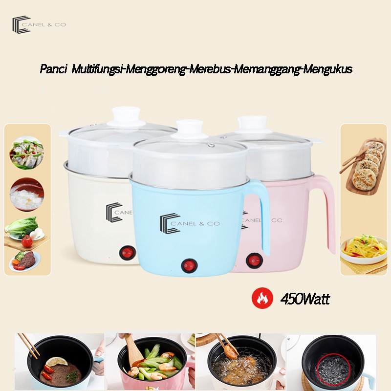 Jual CANEL & CO Goreng Panci Listrik Multifunctional Electric Frying ...