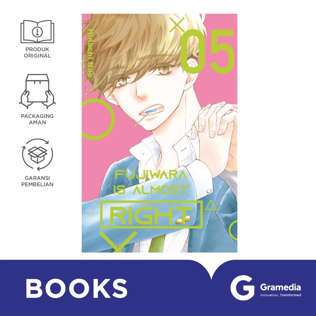 Jual Fujiwara is Almost Right 05 (Nao Hinachi) | Shopee Indonesia