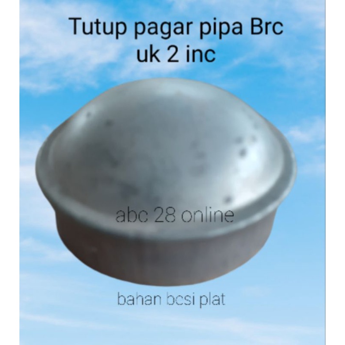 Jual Ring Dop tutup pipa pagar BRC ukuran 2 inc tutup pipa galvanis ... Jual Ring Dop tutup pipa pagar BRC ukuran 2 inc tutup pipa galvanis ...