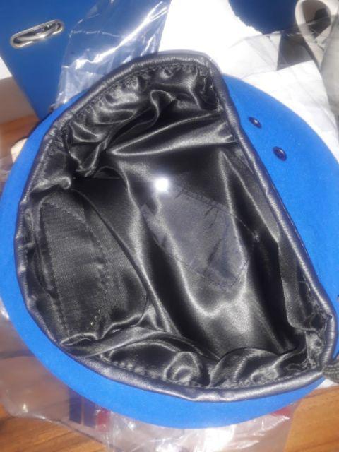 Topi Baret Biru TNI, Baret Biru, Baret Polisi Militer, Kabaret Biru TNI ...