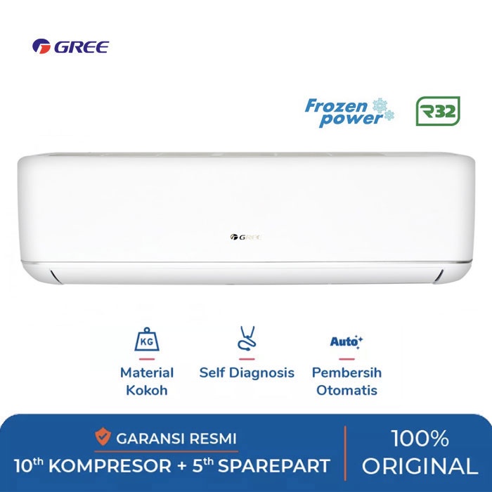 Jual AC GREE GWC-07C3E 0.75PK DELUXE LOW WATT | Shopee Indonesia Jual AC GREE GWC-07C3E 0.75PK DELUXE LOW WATT | Shopee Indonesia