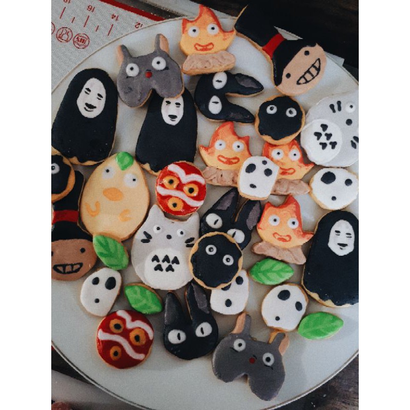 Jual studio ghibli cookies | Shopee Indonesia