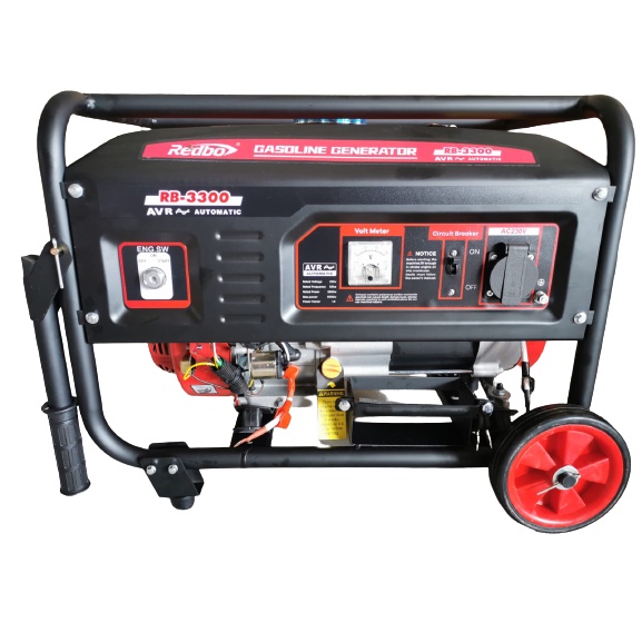 Jual GENSET EDON FULL TEMBAGA 3000Watt EDON PT 3300L Gasoline Generator ...