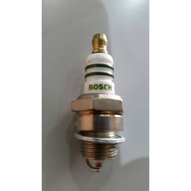 Jual READY!! Bosch Busi Spark Plug Mesin Potong Rumput - Chainsaw 2 tak WS 7 F | Shopee Indonesia