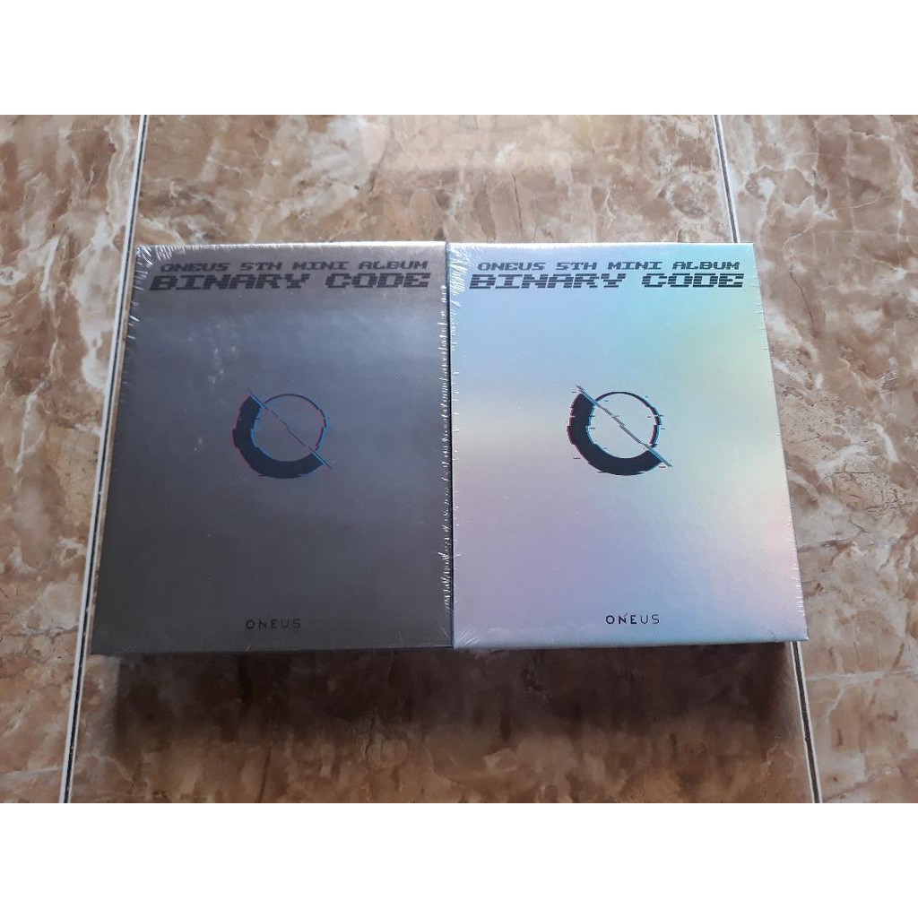 Jual [READY STOCK] ONEUS - Mini Album Vol.5 (BINARY CODE) + (Benefit) | Shopee Indonesia