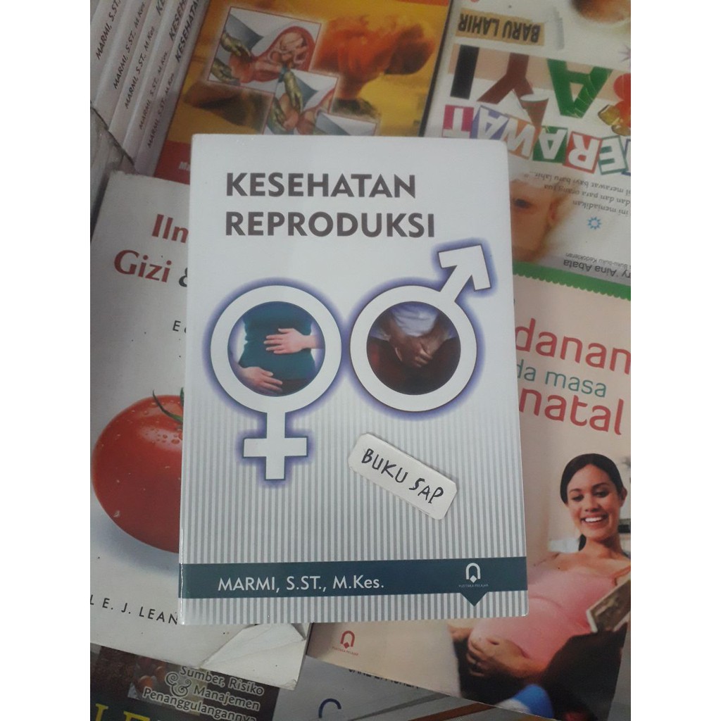 Jual Buku Kesehatan reproduksi - marmi ORIGINAL | Shopee Indonesia