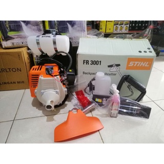 Jual mesin potong rumput / brush cutter STIHL fr3001 original | Shopee Indonesia