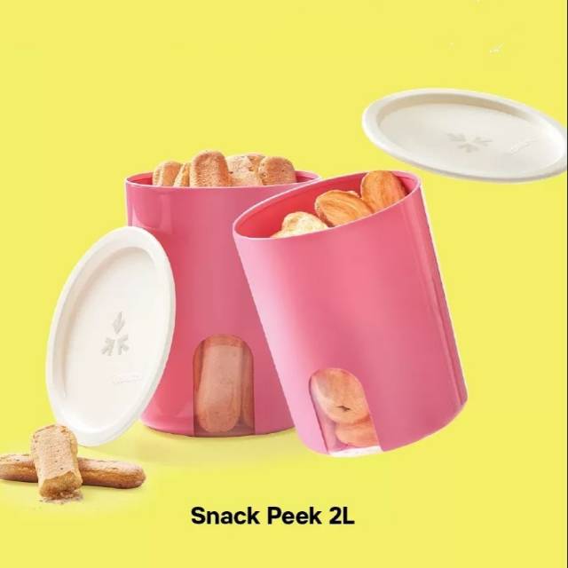 Jual Snack Peek 2L Harga Satuan Canister Toples | Shopee Indonesia