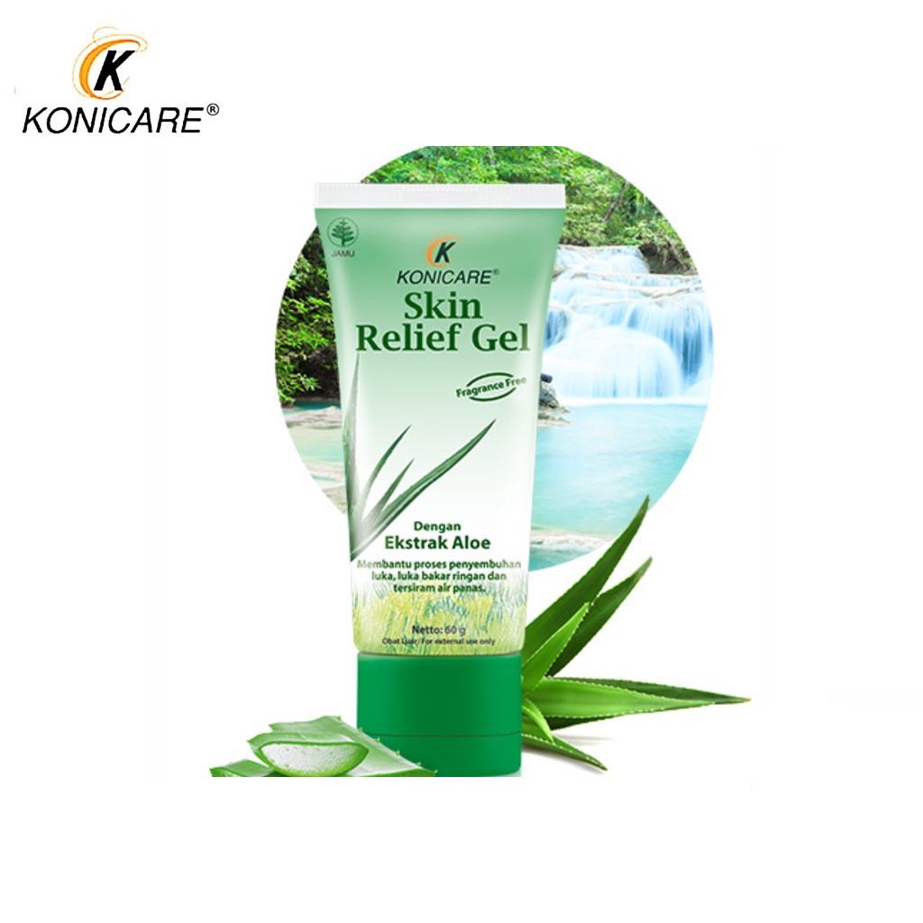 Jual Konicare Skin Relief Gel - 60gr | Shopee Indonesia