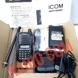HT ICOM IC V86 VHF POWER 7WATT - HT POWER 7 WATT ICOM IC V86 ORI RESMI ICOM IC-V86 VHF | Shopee ...