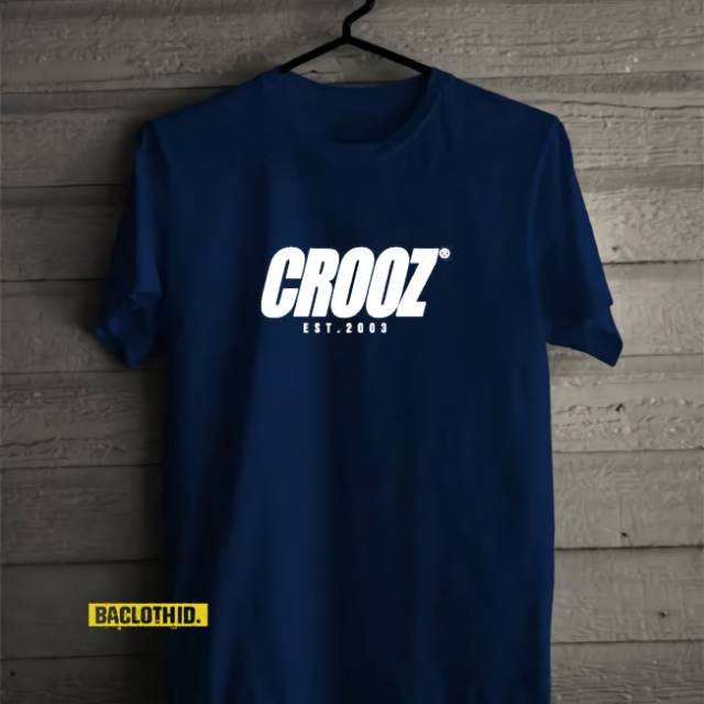 CROOZ/KAOS KATA/ KAOS CASUAL/ KAOS SATUAN/T-SHIRT | Shopee Indonesia