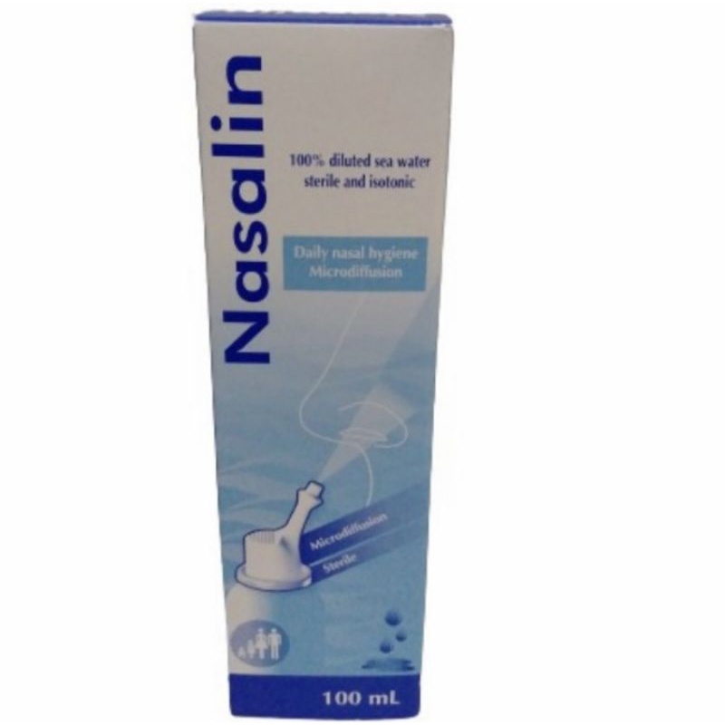 Jual NASALIN DAILY NASAL SPRAY 100 ML | Shopee Indonesia