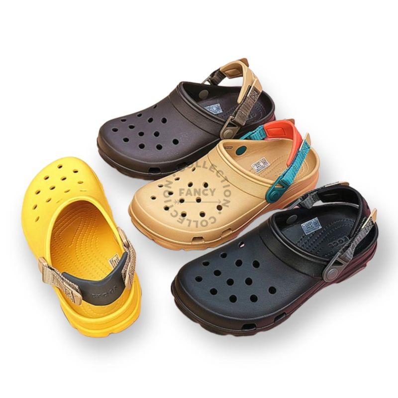 Jual CROCS CLASSIC ALL TERRAIN CLOG SEPATU SANDAL PRIA | Shopee Indonesia