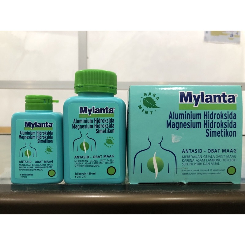 Jual MYLANTA CAIR 150 ML/ MYLANTA CAIR 50 ML/ MYLANTA TABLET | Shopee ...