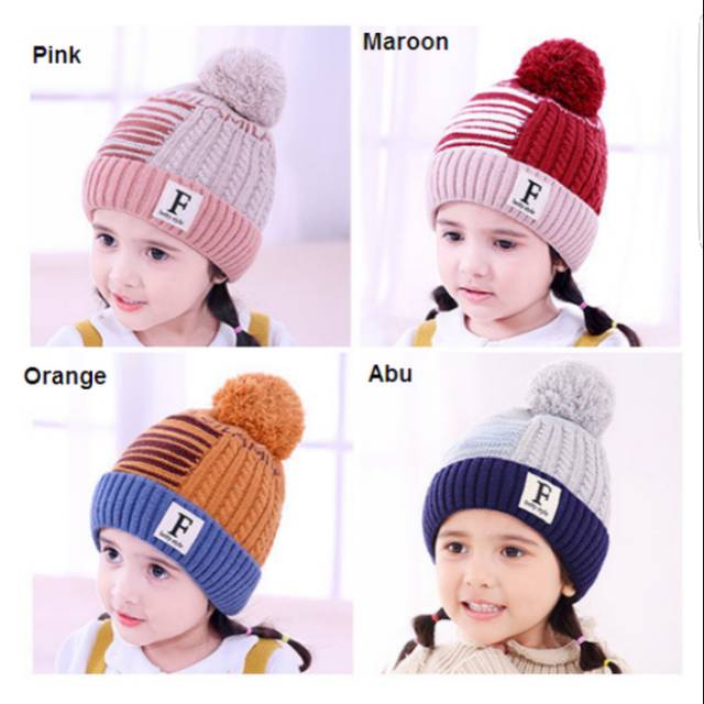 Jual Topi anak lucu/kupluk anak lucu dan keren | Shopee Indonesia