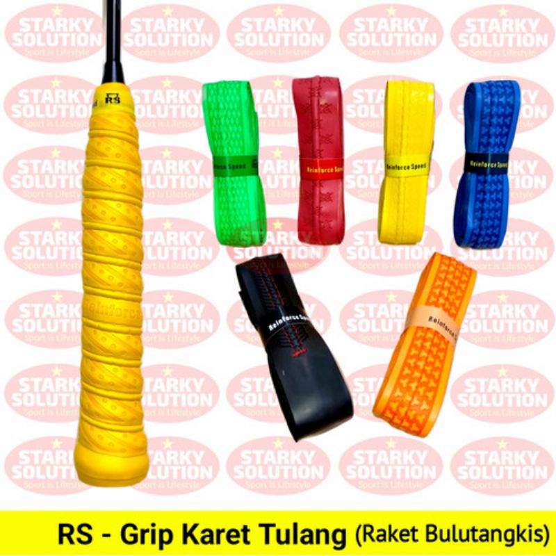 Jual Grip Karet Tulang RS EBOX Raket Bulutangkis Badminton Original ...