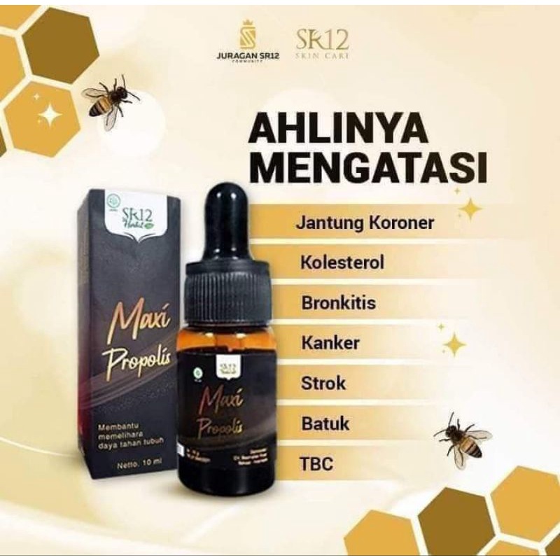Jual SR12 MAXI PROPOLIS 10Ml | Shopee Indonesia