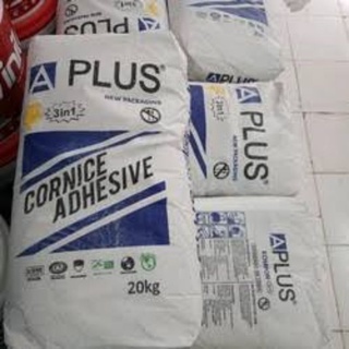Jual COMPOUND APLUS 20kg / CORNICE A+ / CORNICE APLUS / KOMPON APLUS ...