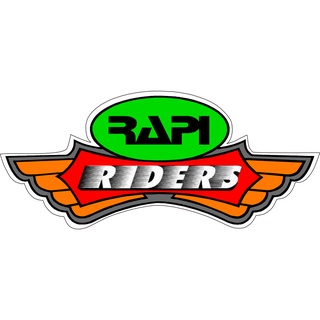 Jual STICKER LOGO RAPI RIDER UKURAN 11 X 5 CM | Shopee Indonesia