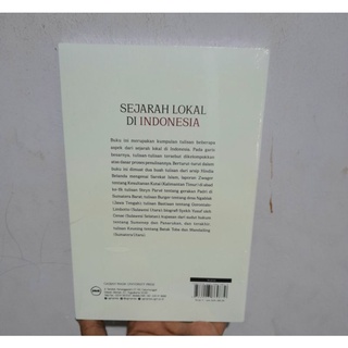 Jual Sejarah Lokal di Indonesia - Taufik Abdullah Buku Asli HVS | Shopee Indonesia