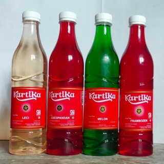 Jual Kartika Syrup Frambozen 400ml / Kartika Sirup Leci / Sirup Kartika ...