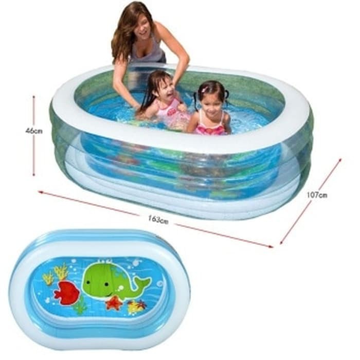 Jual Kolam Renang Anak Ahoy Pirate Friends Swiming Pool - INTEX 57482 | Shopee Indonesia