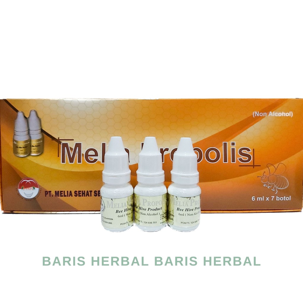 Jual Propolis Melia 1 botol 6 ml ORIGINAL | Shopee Indonesia