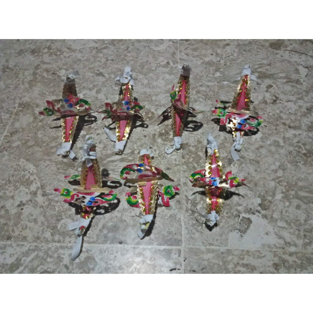 Jual KLAT BAHU KULIT SEPASANG / ILAT BAHU / KLONOSEWANDONO REOG ...
