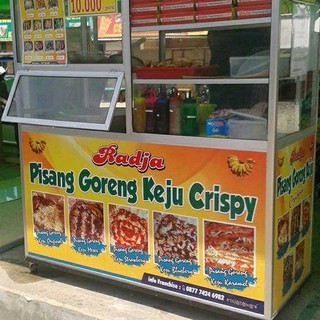 Jual STIKER STICKER GEROBAK EVENTDESK MEJA PROMOSI CUSTOM | Shopee ...