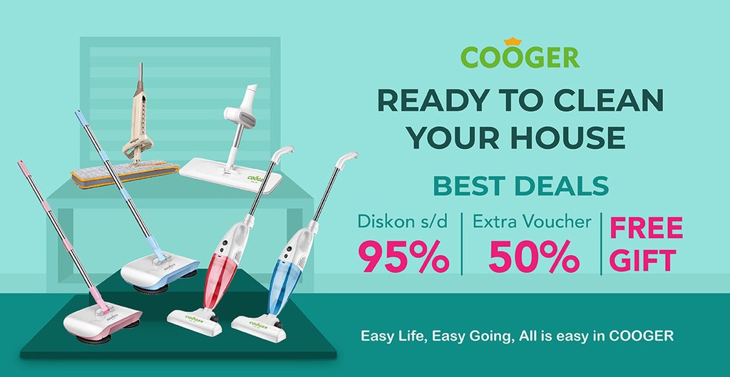 Toko Online COOGER Official Shop | Shopee Indonesia