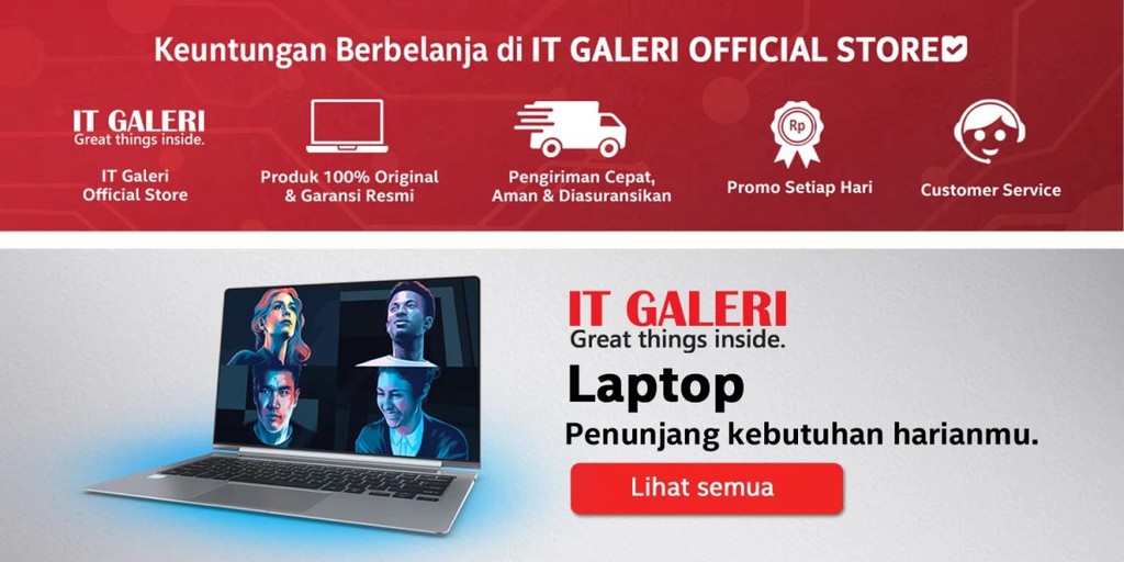 Toko Online IT Galeri Official Shop | Shopee Indonesia
